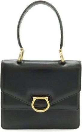 Celine Sac &agrave; main Vintage Pre-owned - Femme - Pre-owned - Noir - Taille: ONE Size