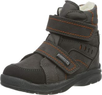 Däumling Hynek Klassische Stiefel, Grau (Denver Asphalt 86), 24 EU