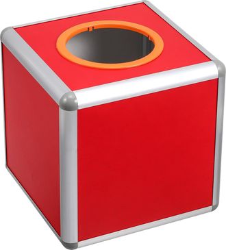 Amosfun Verlosung Box Box Verlosung Ticket Spende Aufbewahrungsbeh&auml;lter Square Raffle Ball Game Wahl Vorschlag f&uuml;r Party 25Cm