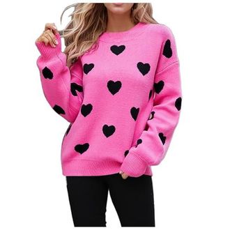 Generic 2026 - Pull dhiver pour femme - Grande taille, RD2., XL