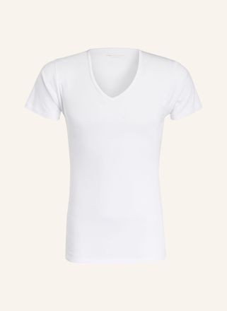 Mey Mey V-Shirt Serie Casual Cotton weiss