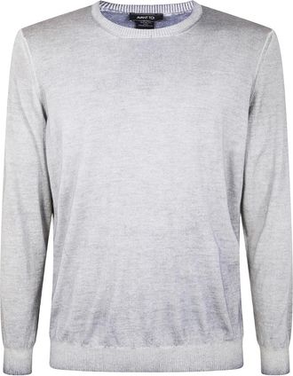Avant Toi Homme, Pulls, Bleu, Taille: L Pulls &agrave; col rond