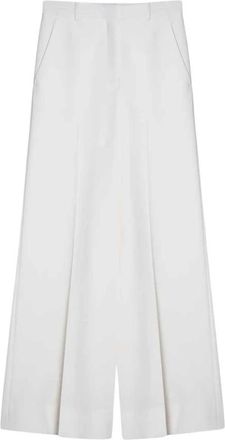 Stella McCartney Damen, Hosen, Wei&szlig;, XSGr&ouml;&szlig;e