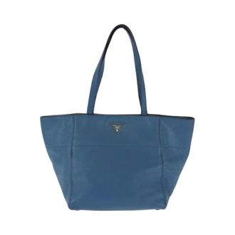 Prada Damen, Pre-Owned, Blau, ONE SIZEGröße