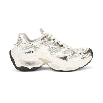 Ash Silberne Drachen Flache Schuhe - - Shoes - Damen - Grau - 39 EU