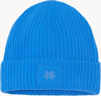 Kujten Bonnet cachemire logo, 6 fils - Bonnet Tomi