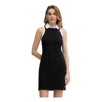 Karl Lagerfeld Ikon Mini Kleid - - Dresses - Damen - Schwarzk - 2XL