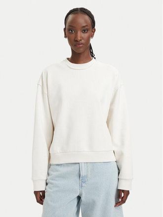 HUGO BOSS Sweatshirt Dismoolie B 50566506 Creme Relaxed Fit