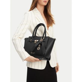 Nine West Handtasche Nine West CEO-Chelsea-Charm-II-LX10185 Schwarz