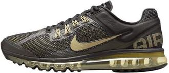 Nike Nike Homme AIR Max 2013 Sneaker, Black Metallic Gold Flt Gold, 41 EU
