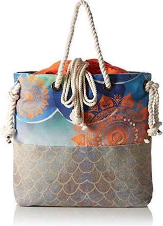 Desigual Turquesa, Sac bandoulière - Orange (Naranja), Taille Unique