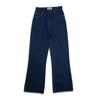 Deus G&ouml;ttliche Kraft Damen Jeans - - Jeans - Damen - Blau - XS