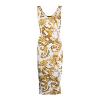 Versace Jeans Couture Femme, Robes, Multicolore, Taille: 36 FR Collection de Robes de Cr&eacute;ateur &Eacute;l&eacute;gantes