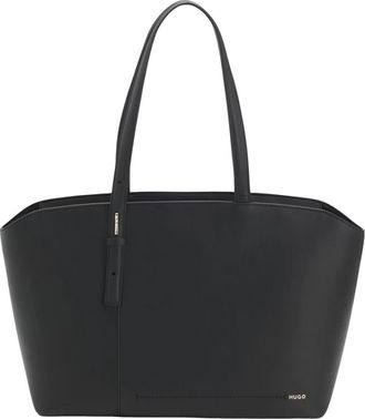 HUGO BOSS Tote Bag mit Logo-Schriftzug - - Bags - Damen - Schwarzk - ONE SIZE