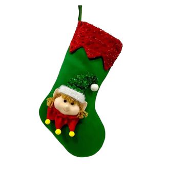 Generico Weihnachtssocken | S&uuml;&szlig;igkeitenbeutel f&uuml;r Weihnachtsfeiern | Christbaumschmuck f&uuml;r den Familienbaum, das Haus, den Kamin, die Party, die S&uuml;&szlig;igkeiten