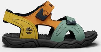 Timberland Adventure Seeker Sandale mit Fersenriemen f&uuml;r Kleinkinder in Orange, Mehrfarbig, Gr&ouml;&szlig;e