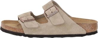 Birkenstock Femme, Chaussures, Gris, Taille: 41 EU Arizona Pelle en Daim