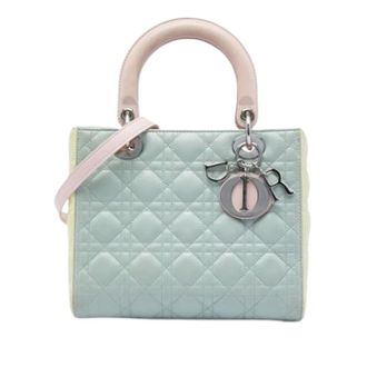 Dior Pre-owned Lady Dior - Femme - Pre-owned - Vert - Taille: ONE Size