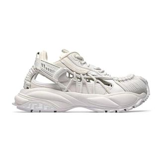 Versace Femme, Chaussures, Blanc, Taille: 40 EU Scarpa