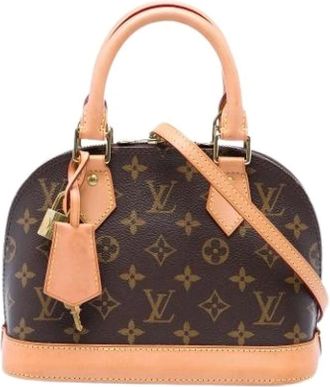 Louis Vuitton Pre-owned Alma BB - Femme - Pre-owned - Brun - Taille: ONE Size