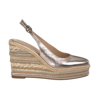 Alma En Pena Alma EN Pena, Femme, Chaussures, Jaune, Taille: 37 EU Talon compensé avec perles