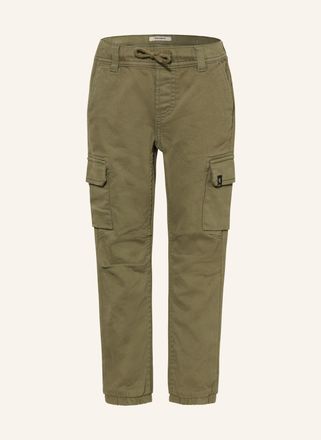 Garcia Garcia Cargohose Regular Fit gruen
