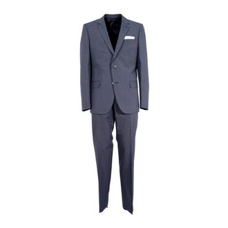 HUGO BOSS Hutson1/Gander Slim Suit - - Suits - Herren - Blau - 3XL
