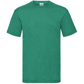 Fruit Of The Loom T-Shirt &agrave; Manches Courtes - Enfant Unisexe (5-6 Ans) (Blanc)