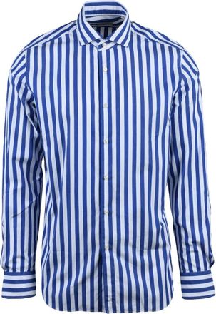 Xacus Homme, Chemises, Bleu, Taille: L Casual Shirt