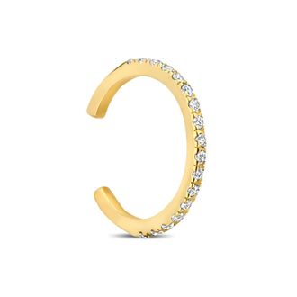 BELORO Ohrringe - Navigli Alani Ear Cuff - Gr. unisize - in Gold - für Damen