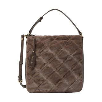 Braccialini Sac port&eacute; &eacute;paule Elora Lux - Femme - Sacs - Brun - Taille: ONE Size