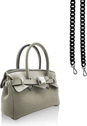 Save My Bag T- Missy Lycra Metallics, Sac à Main Femme, Multicolore (Trench)