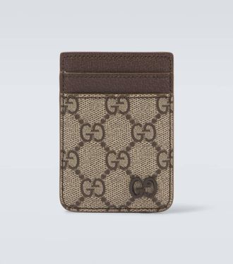 Gucci Porte-cartes en toile GG