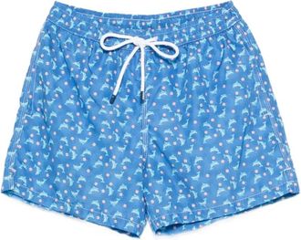 Fedeli Homme, Maillots de bain, Bleu, Taille: M Short de Bain