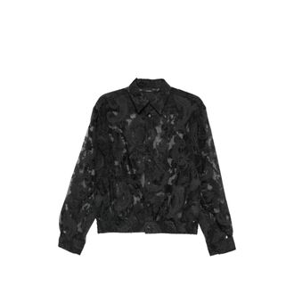 Taakk Paisley-embroidered Shirt