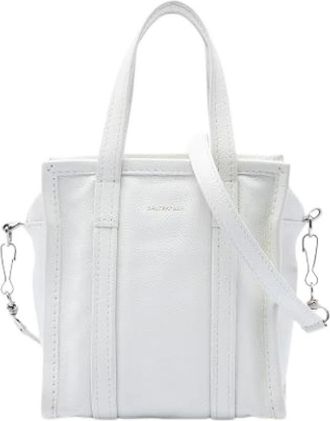 Balenciaga Pre-owned Bazar Shopper - Femme - Pre-owned - Beige - Taille: ONE Size