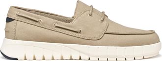 Geox Halbschuhe Geox U Flextride U65MYB 00010 C5004 Beige