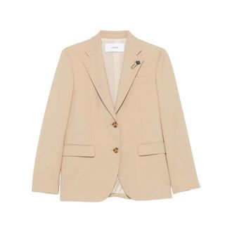 Lardini Femme, Vestes, Beige, Taille: 42 FR Blazers