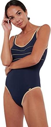 Livia Monte-Carlo ANCOLIE ACEROLA Maillot de Bain Une pièce, Marine, 44 Femme