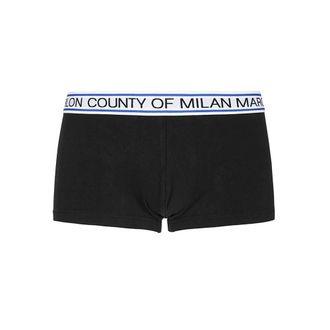 Marcelo Burlon Baumwollboxer-Set Elastischer Bund - - Underwear - Herren - Schwarzk - S