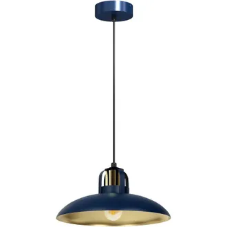 Milagro Suspensions Felix 1 E27 Bleu Marine Milagro Mlp7714