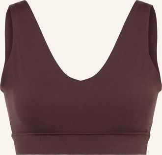 Sweaty Betty Sport-Bh Ultimate Studio Voop braun