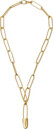 Undercover collier à détail dépingle à nourrice - Or