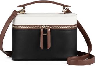 Lovevook Sac Bandouli&egrave;re Femme, Sac &agrave; Main Femme avec Bandouli&egrave;re Amovible, Pochette Bandouli&egrave;re en Cuir PU, Petite Sacoche pour Quotidien, Travail, Rendez-vou