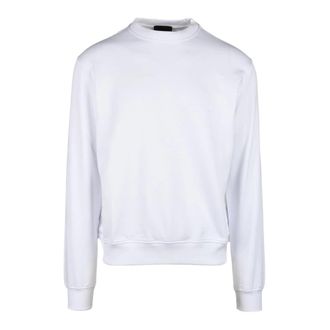 Costume National Homme, Sweatshirts et sweats &agrave; capuche, Blanc, Taille: XL C. SweaT-shirt