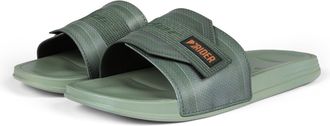 Ipanema Rider Herren Walk Slide AD Schiebe-Sandalen, Green/Green/ORANGE, 42 EU