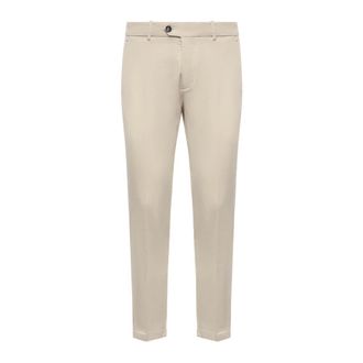 Be Able Alexander Shorter Chinos - - Trousers - Herren - Beige - W40