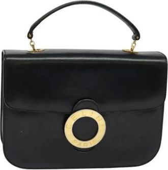 Celine Pre-owned Cuir sacs-main - Femme - Pre-owned - Noir - Taille: ONE Size