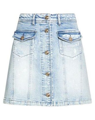 Versace BAS - Jupes en jean sur YOOX.COM