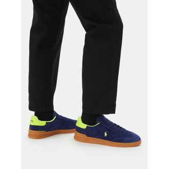 Polo Ralph Lauren Sneakers Polo Ralph Lauren Hrt Aera Pp Sk Ltl 809P06951002 Dunkelblau